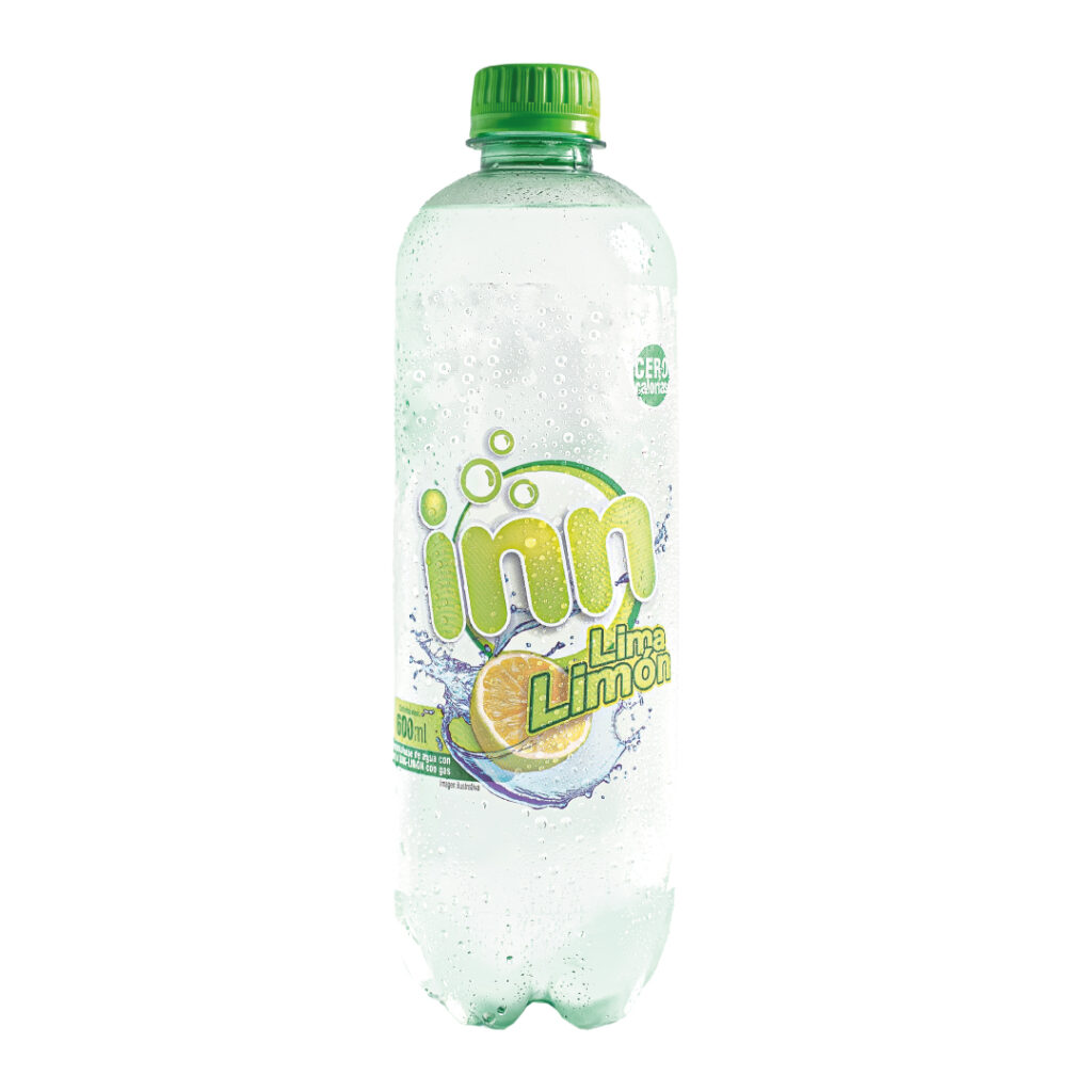 Agua Carbonatada Saborizada Lima Limón x 600 ml