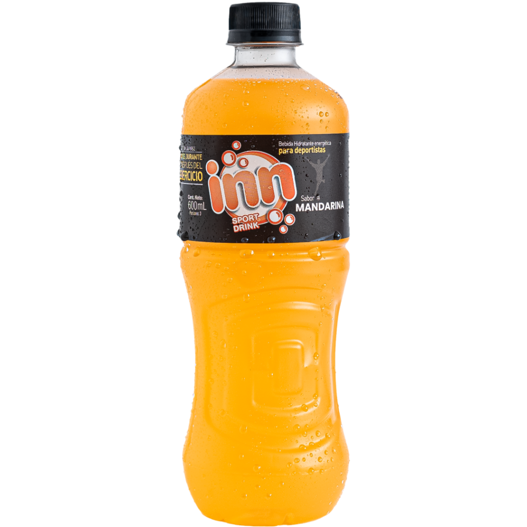 Bebida Hidratante Energética para Deportistas sabor Mandarina x 600 ml ...