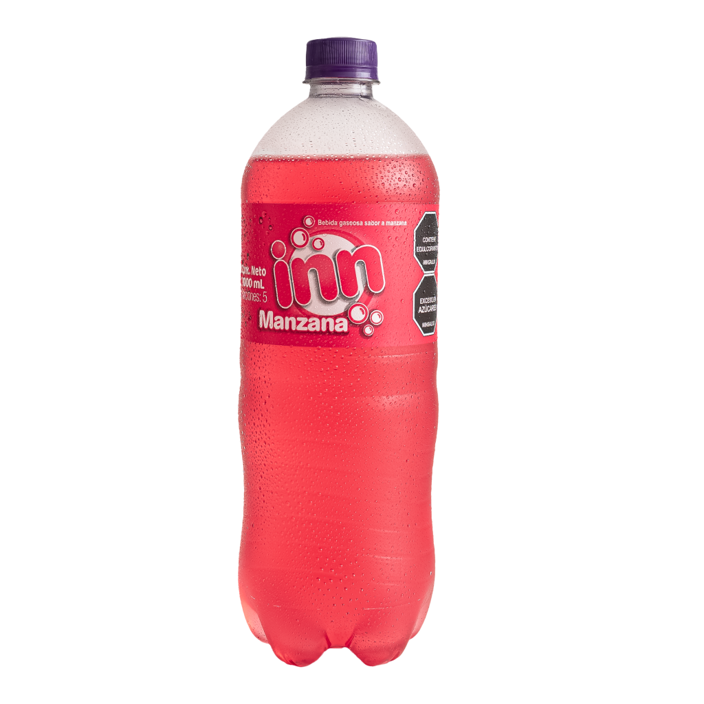 Gaseosa Manzana 1000 ml – Bebidas INN