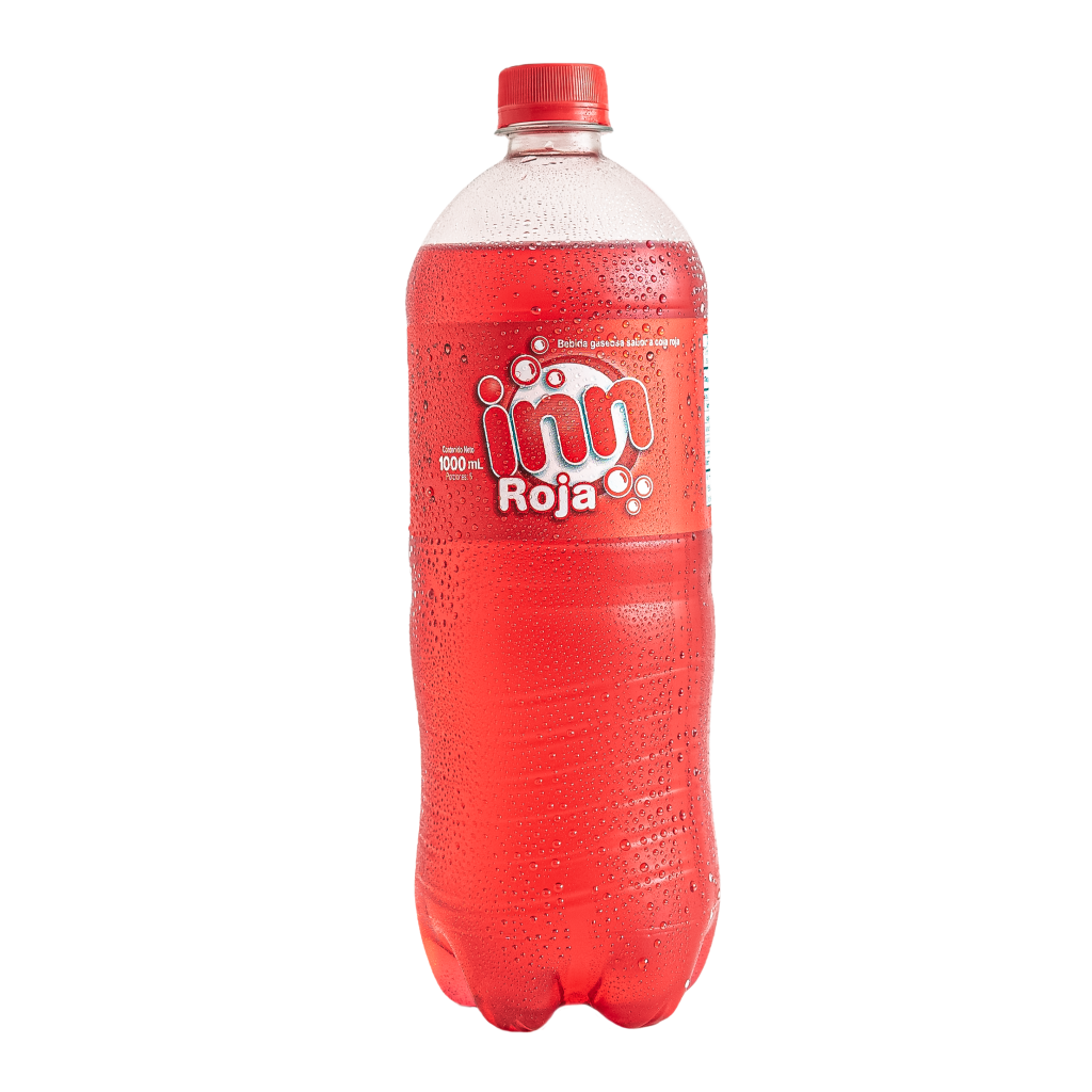 Gaseosa Cola Roja 1000 ml – Bebidas INN